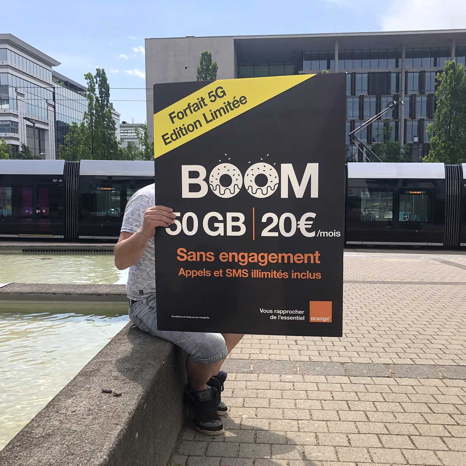 Orange Luxembourg | "BOOM" package - URBAN PUB