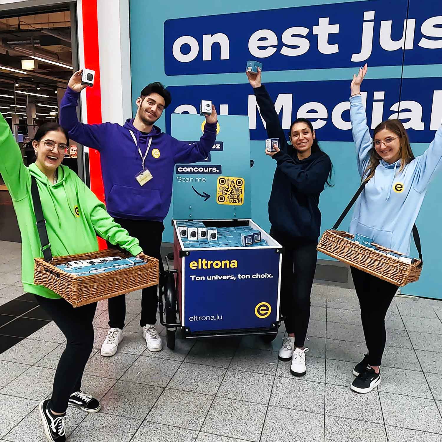 Eltrona | New Corner at Mediamarkt in Belval! - URBAN PUB