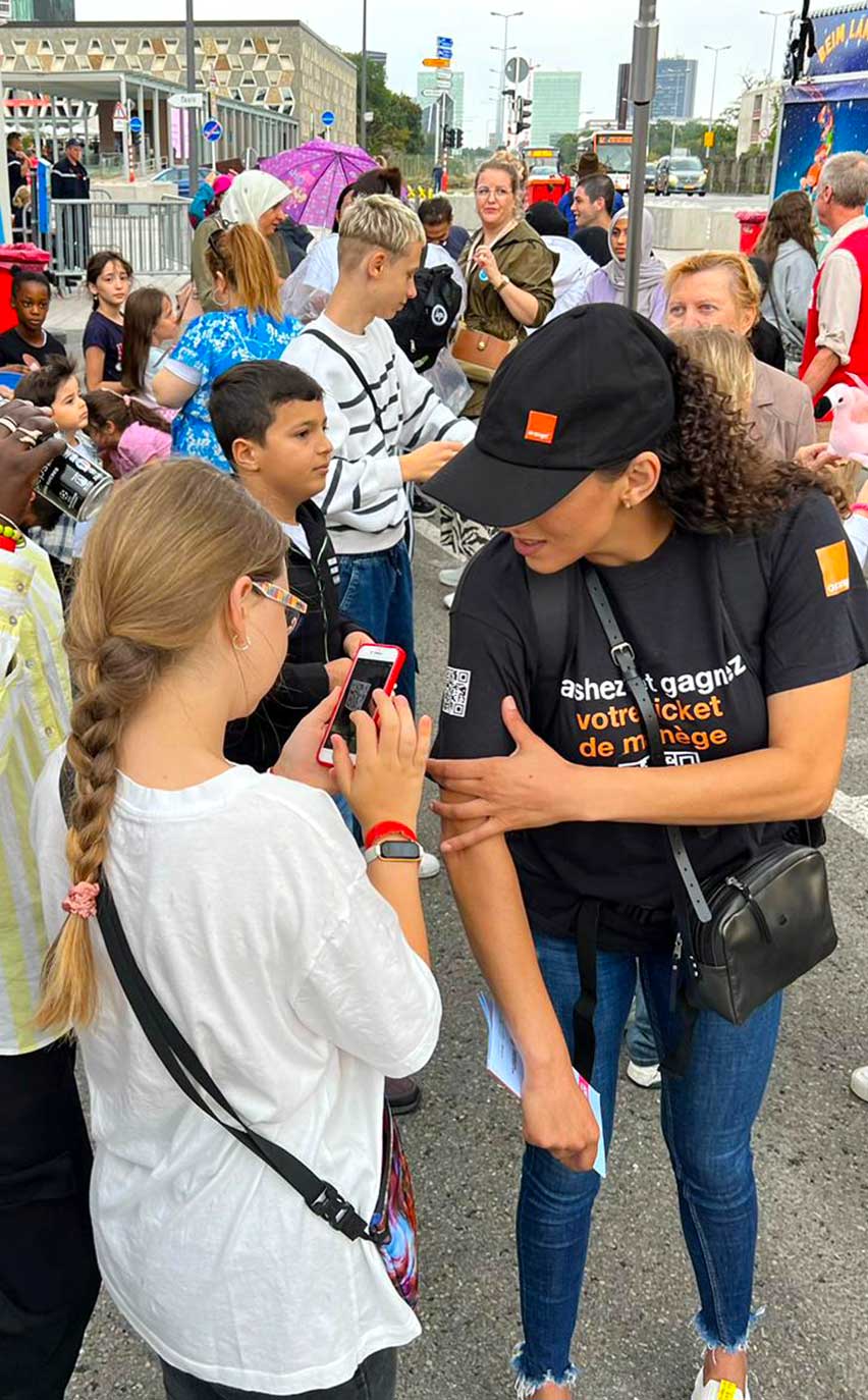 Orange | Partenaire de la Schueberfouer 2023 - URBAN PUB Orange | Partenaire de la Schueberfouer 2023 - URBAN PUB
