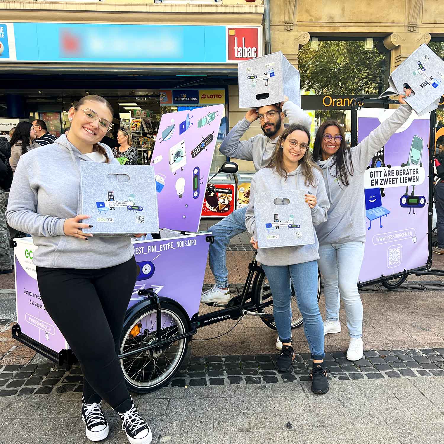 Ecotrel | Collect to recycle better! - URBAN PUB