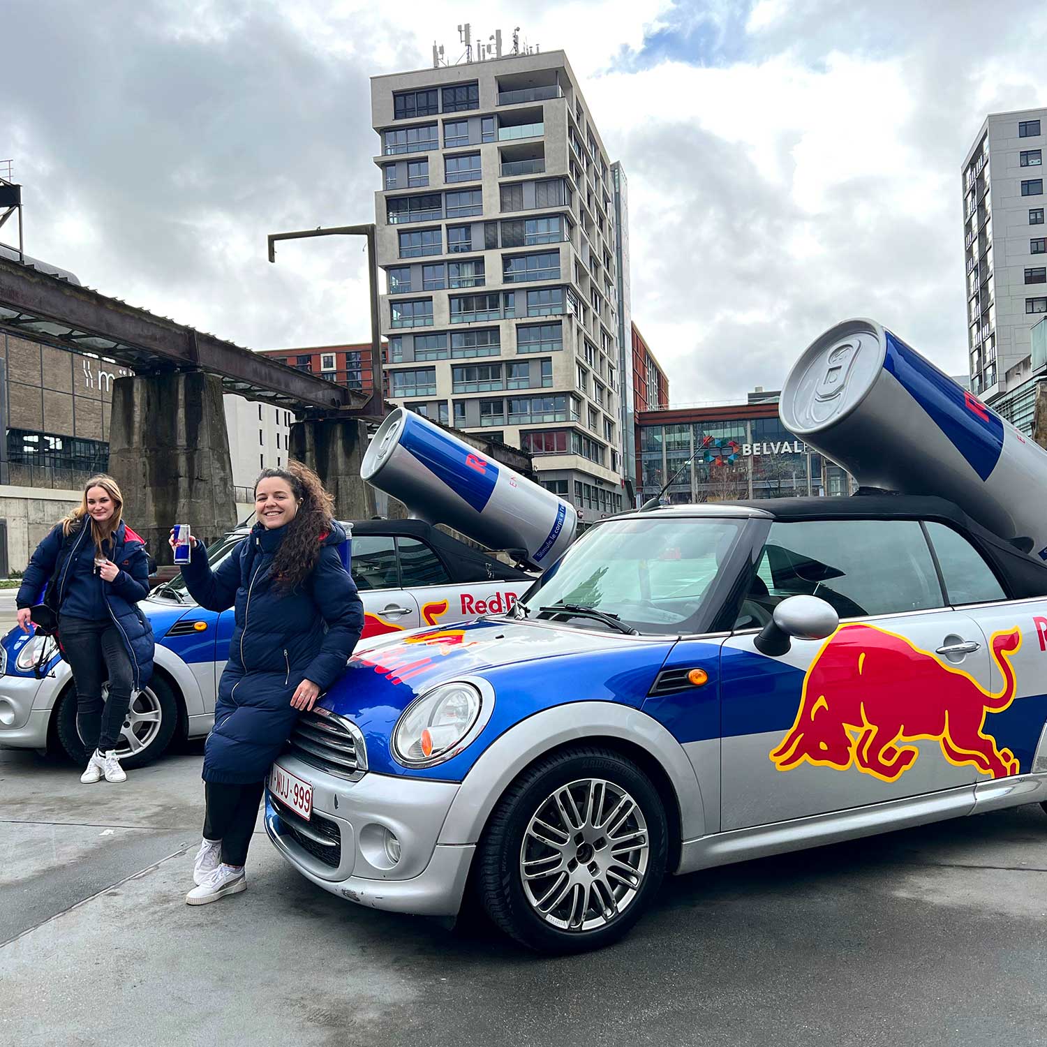 Red Bull | Sampling Universities Esch-Belval - URBAN PUB