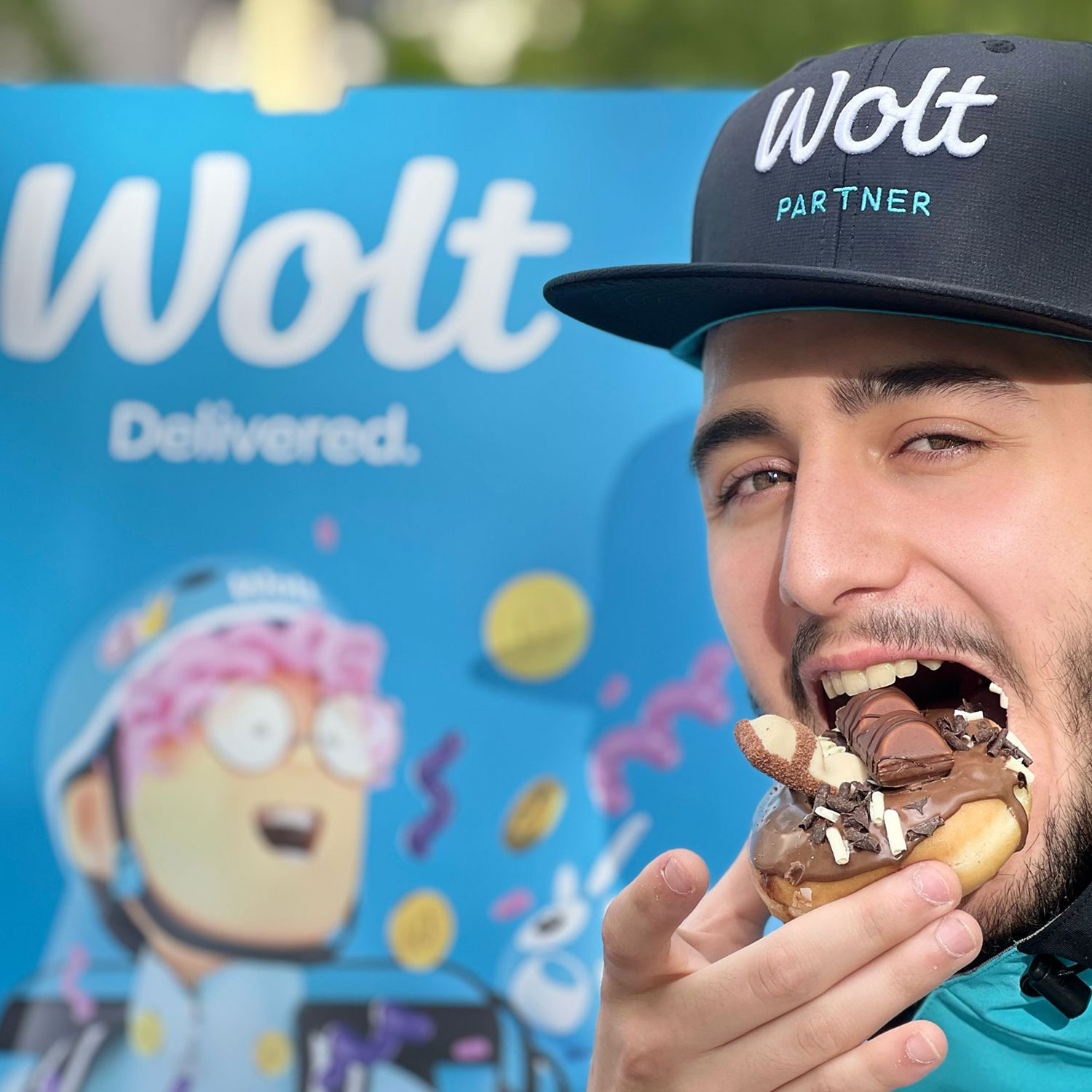 Wolt | Lancement sur le Luxembourg ! - URBAN PUB