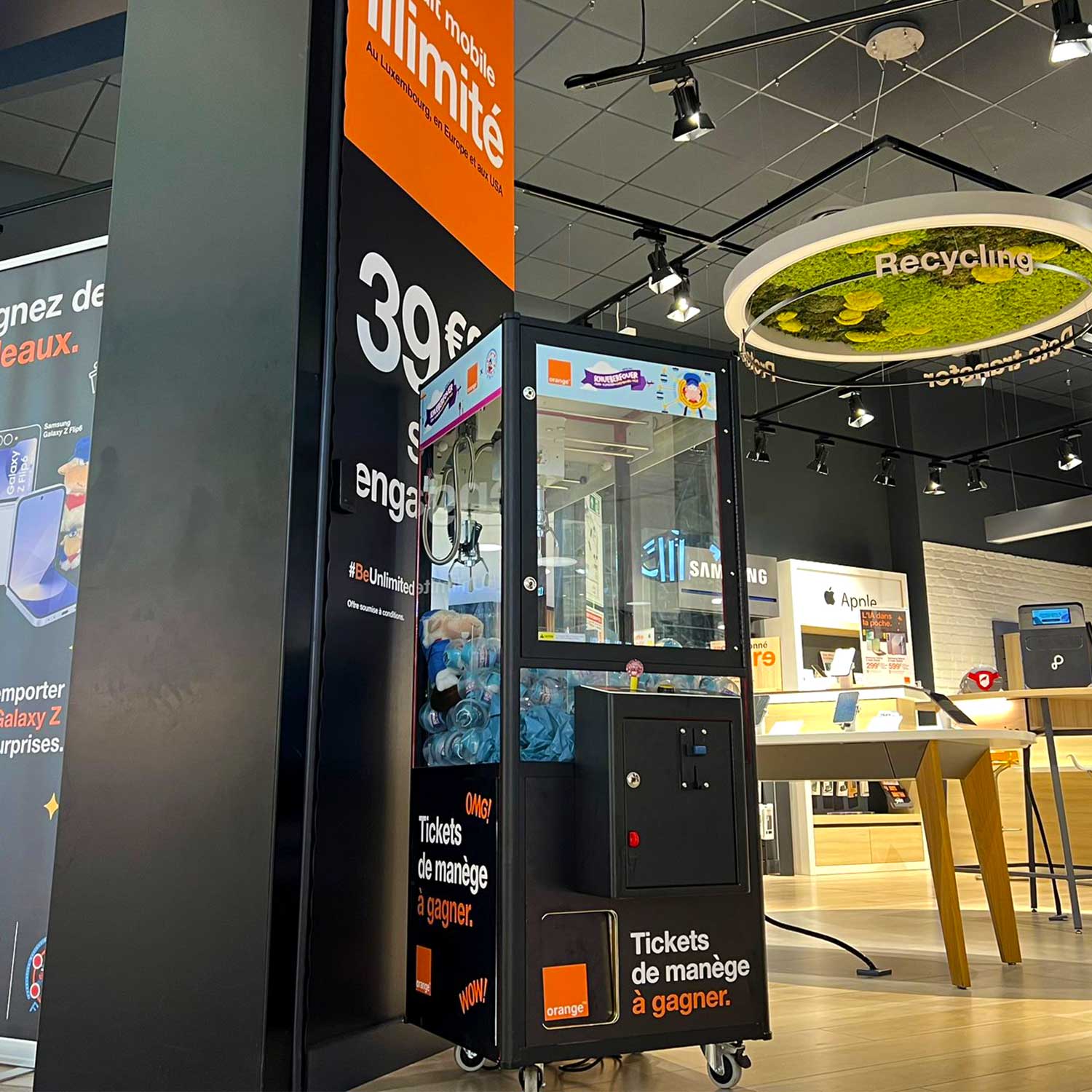 Orange | Partenaire officiel Schueberfouer 2024 - URBAN PUB