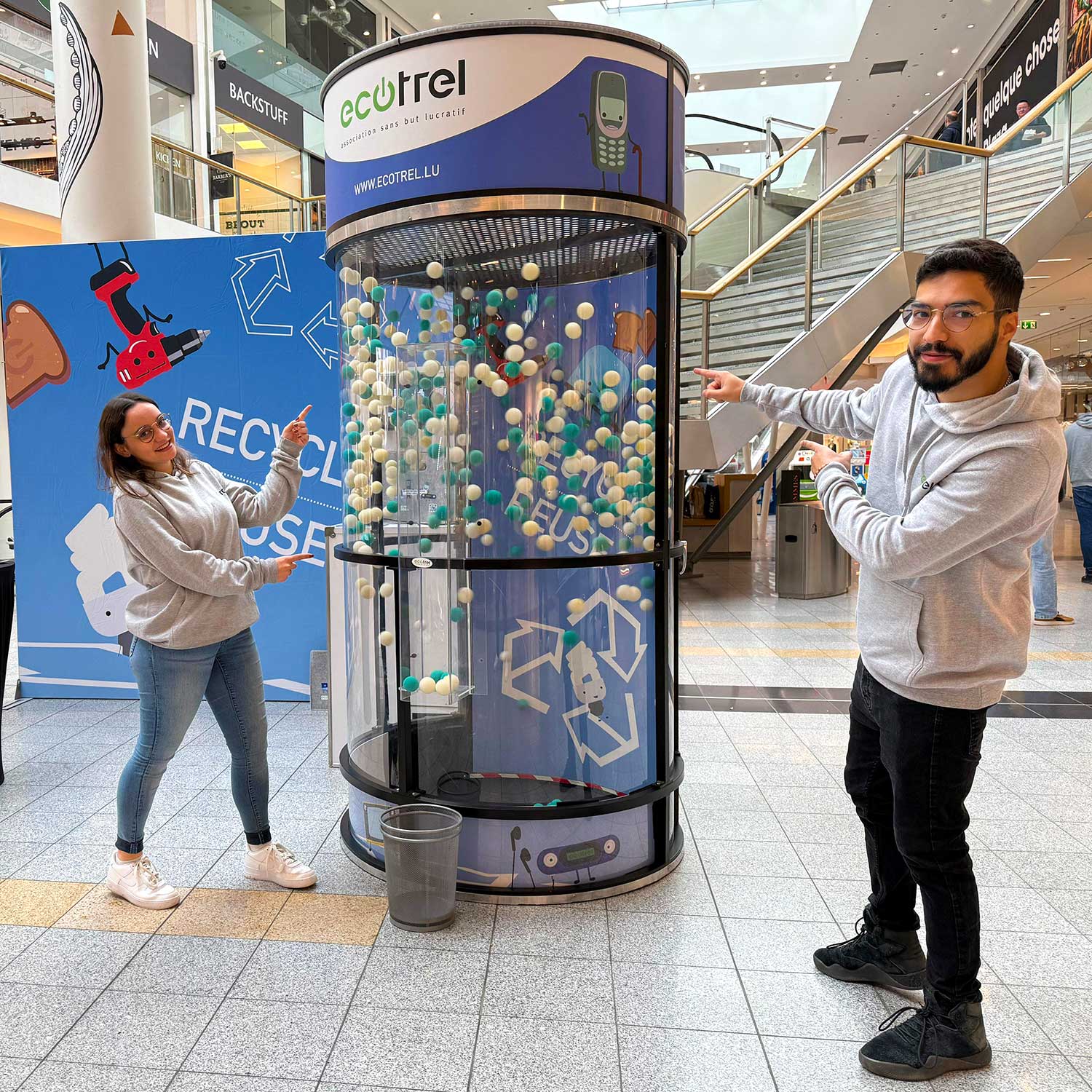 Ecotrel | Raising awareness about hoarding - URBAN PUB