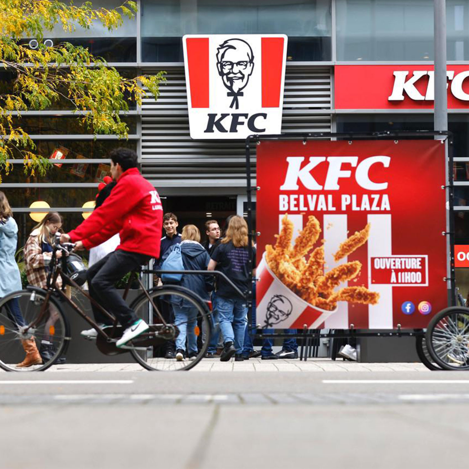 KFC | Inauguration Luxembourg - URBAN PUB