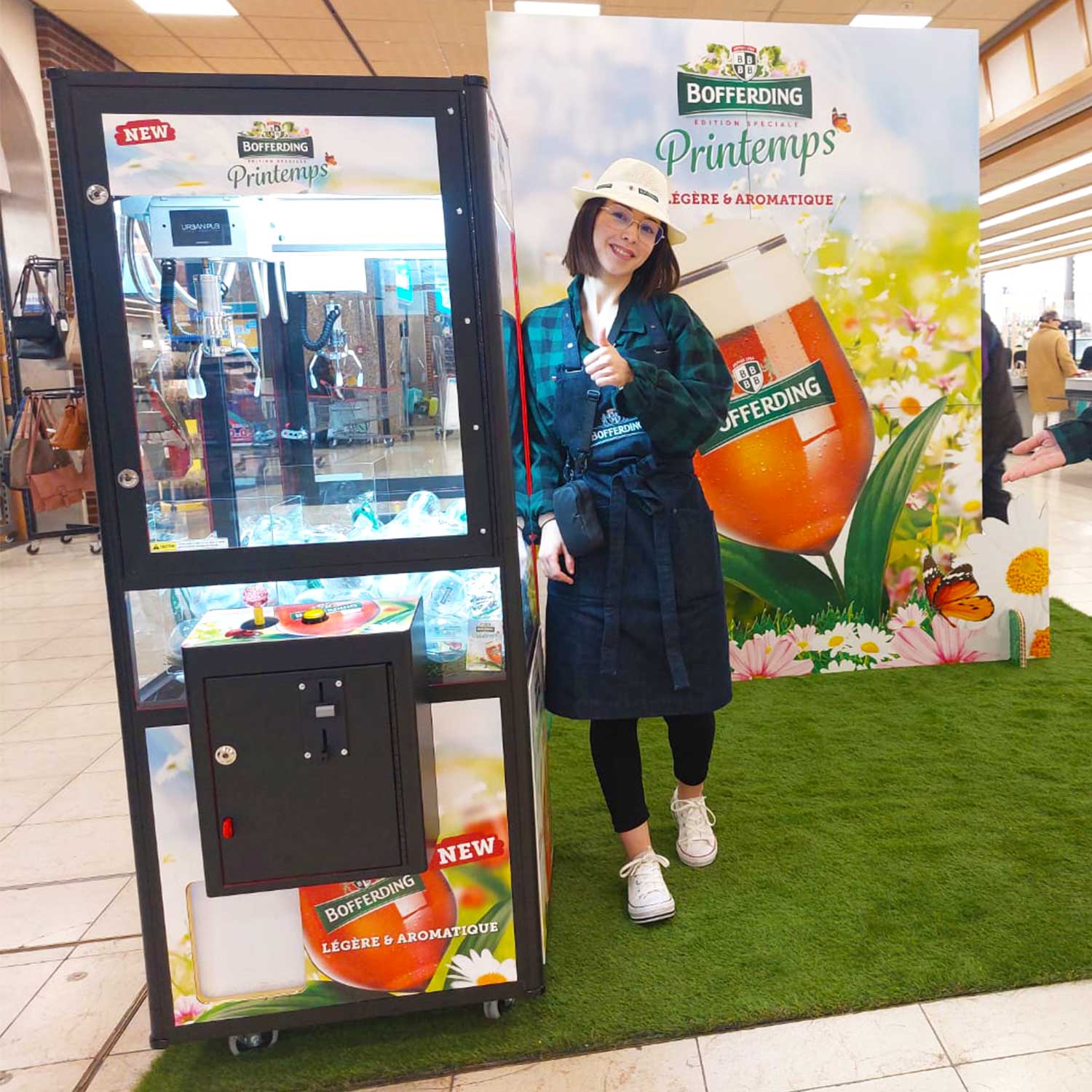 Bofferding | Launch “Bofferding Spring” - URBAN PUB