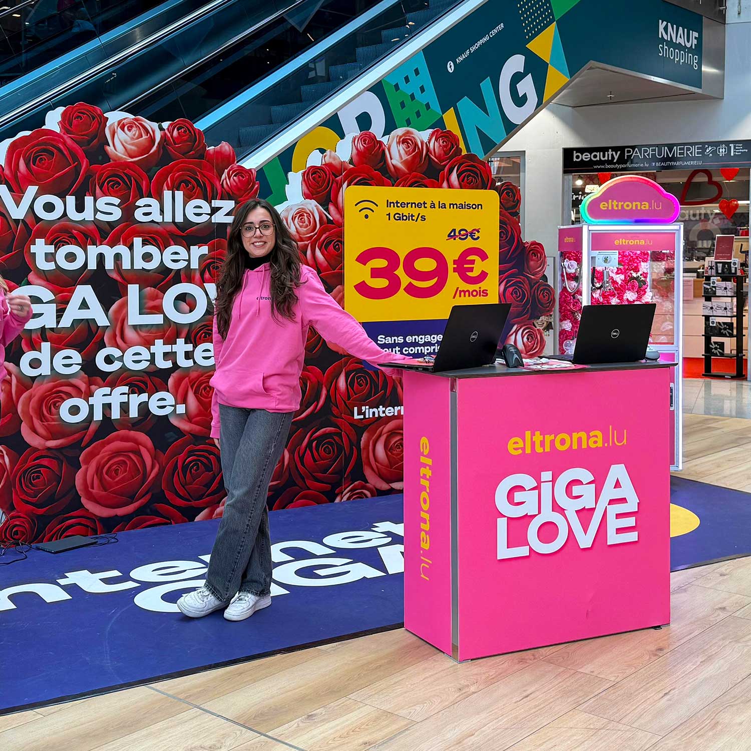 Eltrona | GIGA LOVE Knauf Pommerloch - URBAN PUB